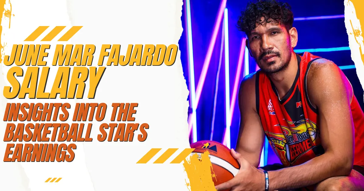June Mar Fajardo Salary Insights: Unlocking Success